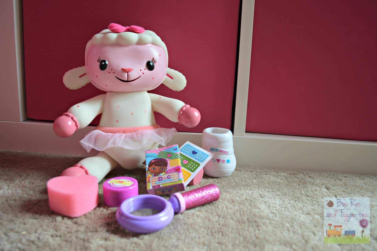 Doc McStuffins Spotty Lambie Playset {Review} | Boo Roo and Tigger Too