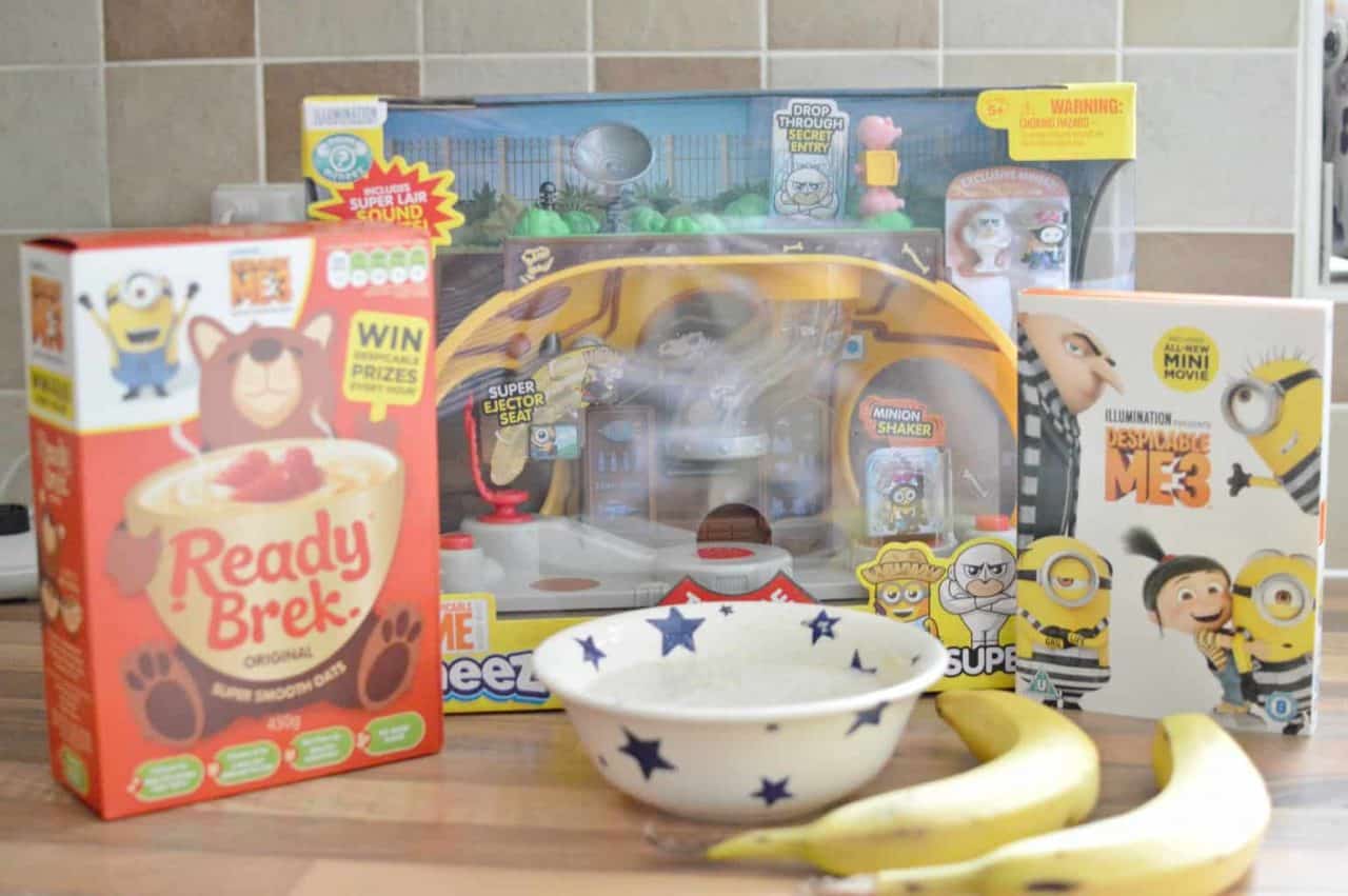 What do Minions eat for breakfast? | Boo Roo and Tigger Too