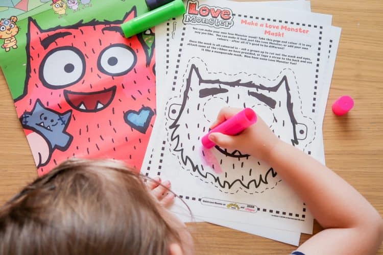 Discovering and understanding emotions with Love Monster | Boo Roo and ...